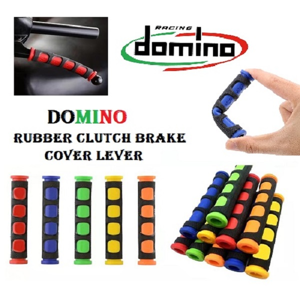 EURO Vperman 150 Motorcycle Rubber Lever Sleeves Grip Brake Clutch ...