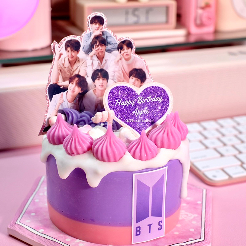 BTS Bento Scented Cake Candle | Shopee Philippines