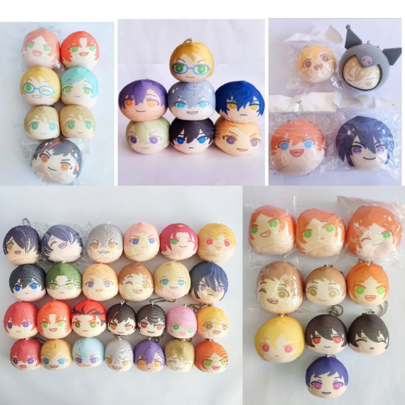 Ensemble Stars! - Rei, Ritsu, Leo, Midori, Jun, Adonis, Shu, Hiyori ...