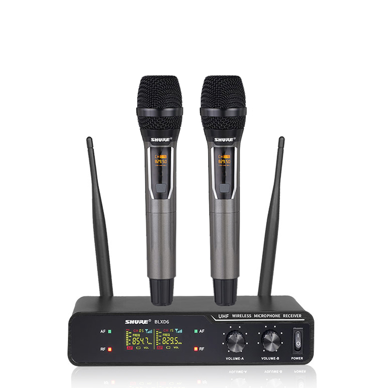 BLXD4 wireless microphone original branded,Karaoke Mic,UHF wireless mic ...