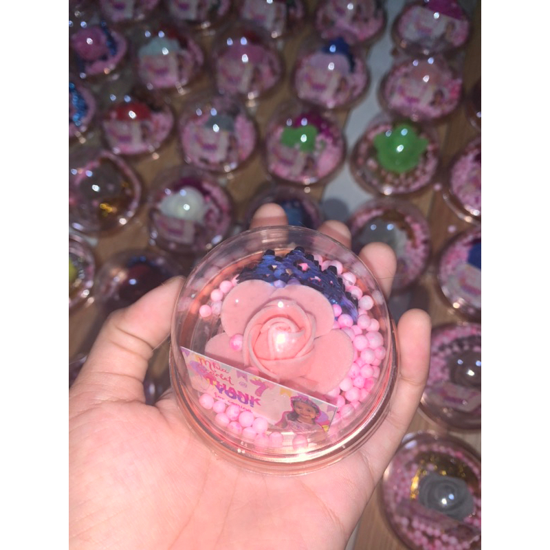 SOUVENIR WITH CROWN AND ROSE FOR 7TH BIRTHDAY, DEBUT ETC. | Shopee ...