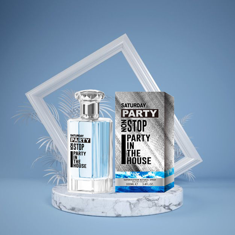 Saturday Party Non Stop Eau De Parfum For Men's Long Lasting Scent ...