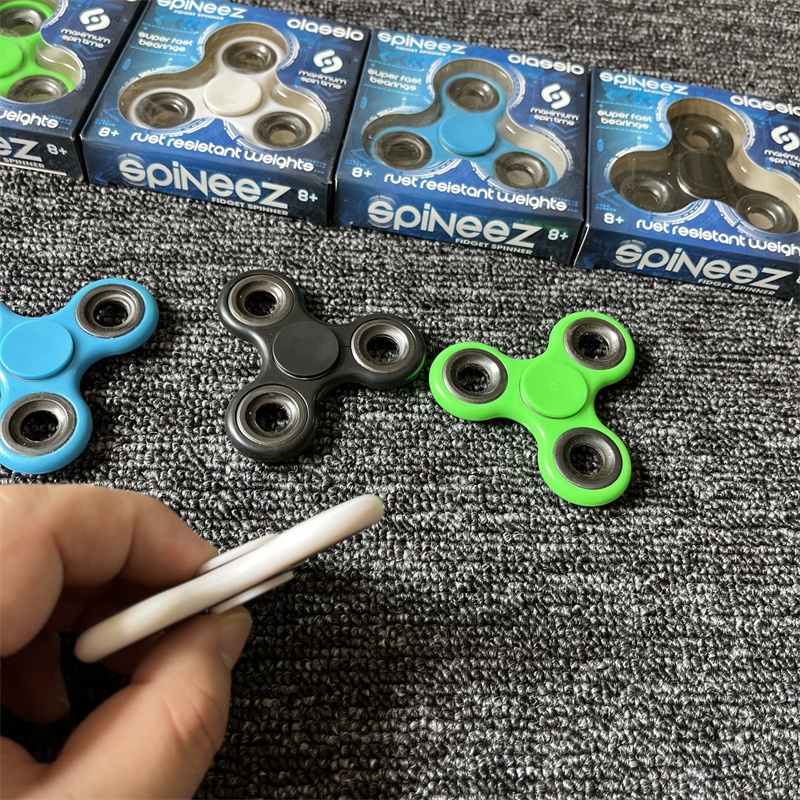 Spinner Fingertip Gyro Fidget Spinner Stress Hand Spinner Finger ...