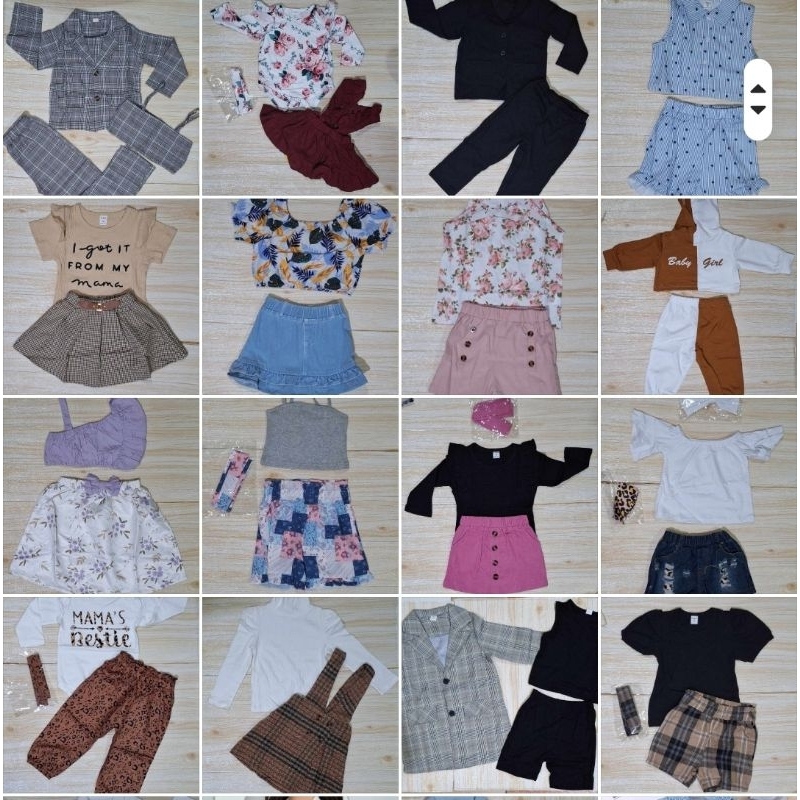 MIX KIDSWEAR RETAIL checkout | Shopee Philippines