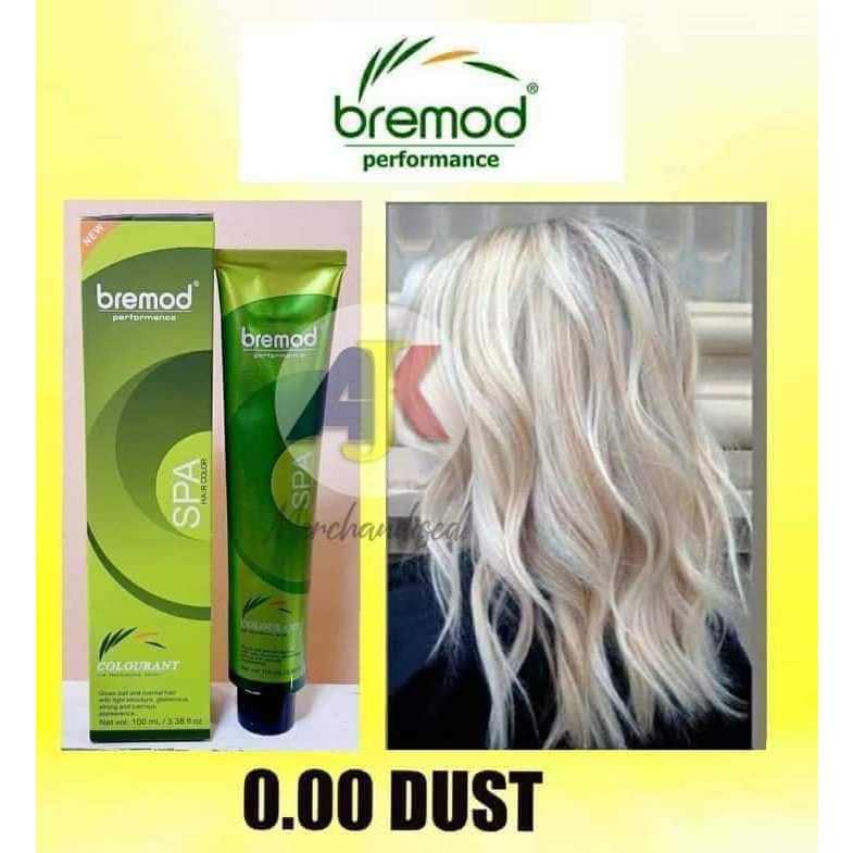 Dust 0.00 BREMOD HAIR COLOR | Shopee Philippines