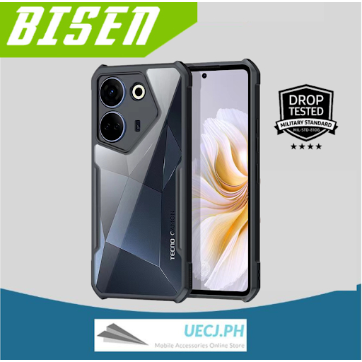 TECNO CAMON 20 20S PRO 5G Case BISEN Premium Shockproof Case | Shopee ...