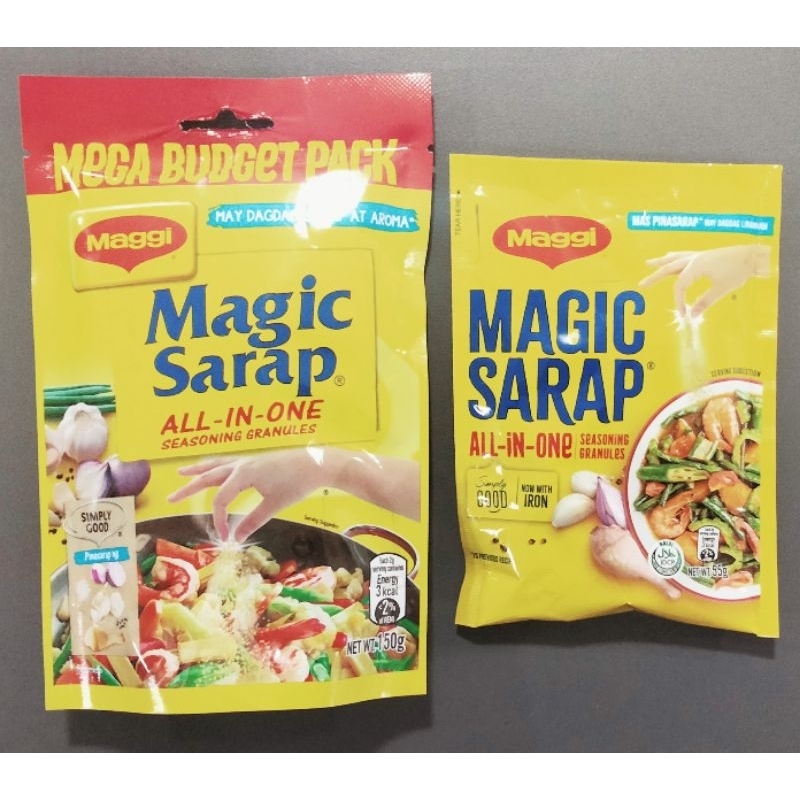 MAGGI MAGIC SARAP GRANULES | Shopee Philippines