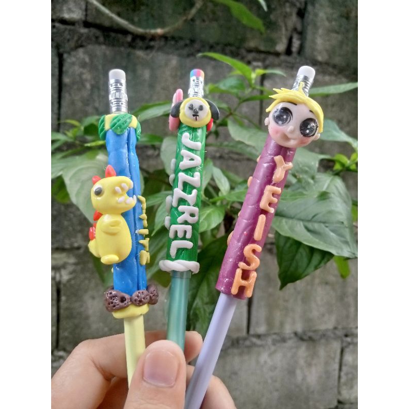 PERSONALIZED PENCIL NAME TAG (DETACHABLE) | Shopee Philippines