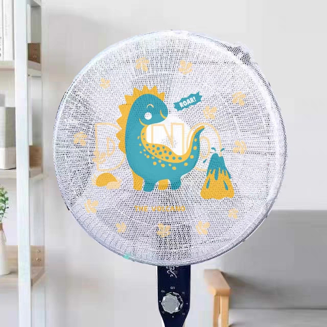 Electric Fan Cover Dust-proof Kids Anti-Chuck Safety Mesh Fan ...
