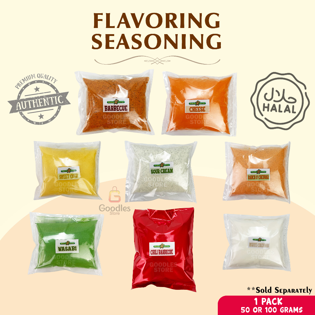 Potato Fries Flavor Powder Cheese Flavoring Barbecue Flavor Sour Cream ...