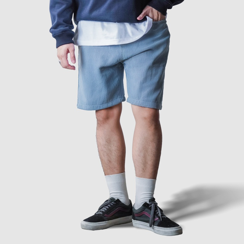 EXDS Exclusive Denim Jorts | Shopee Philippines