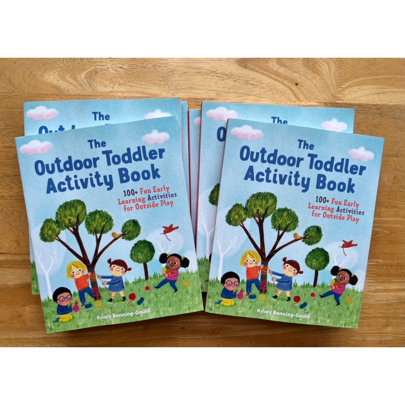 The Outdoor Toddler Activity book | Shopee Philippines