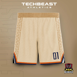 Greek Khaki Full Sublimation Basketball Jersey Techbeast ( CUSTOM NAME + NUMBER ) | Shopee ...
