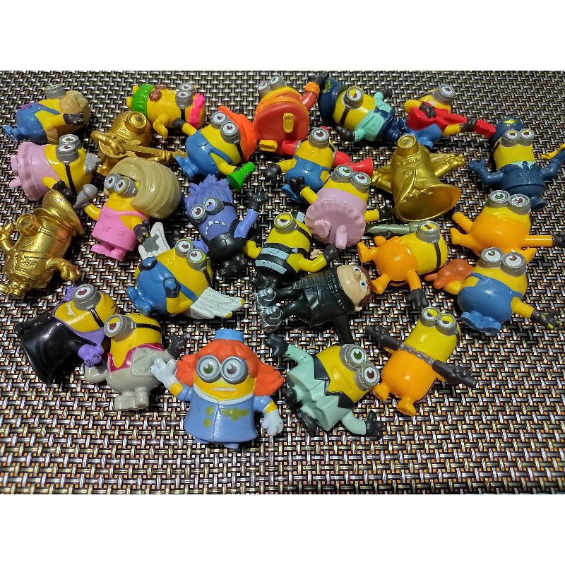 McDonald's Happy Meal Pre-Loved Minion's | Shopee Philippines