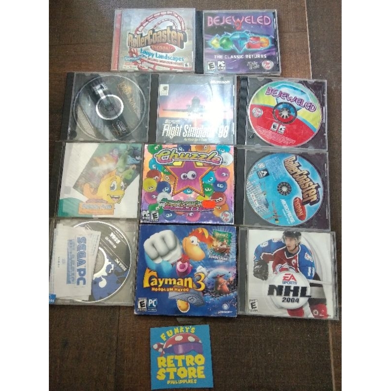 Original PC Games for 100 Each | Shopee Philippines