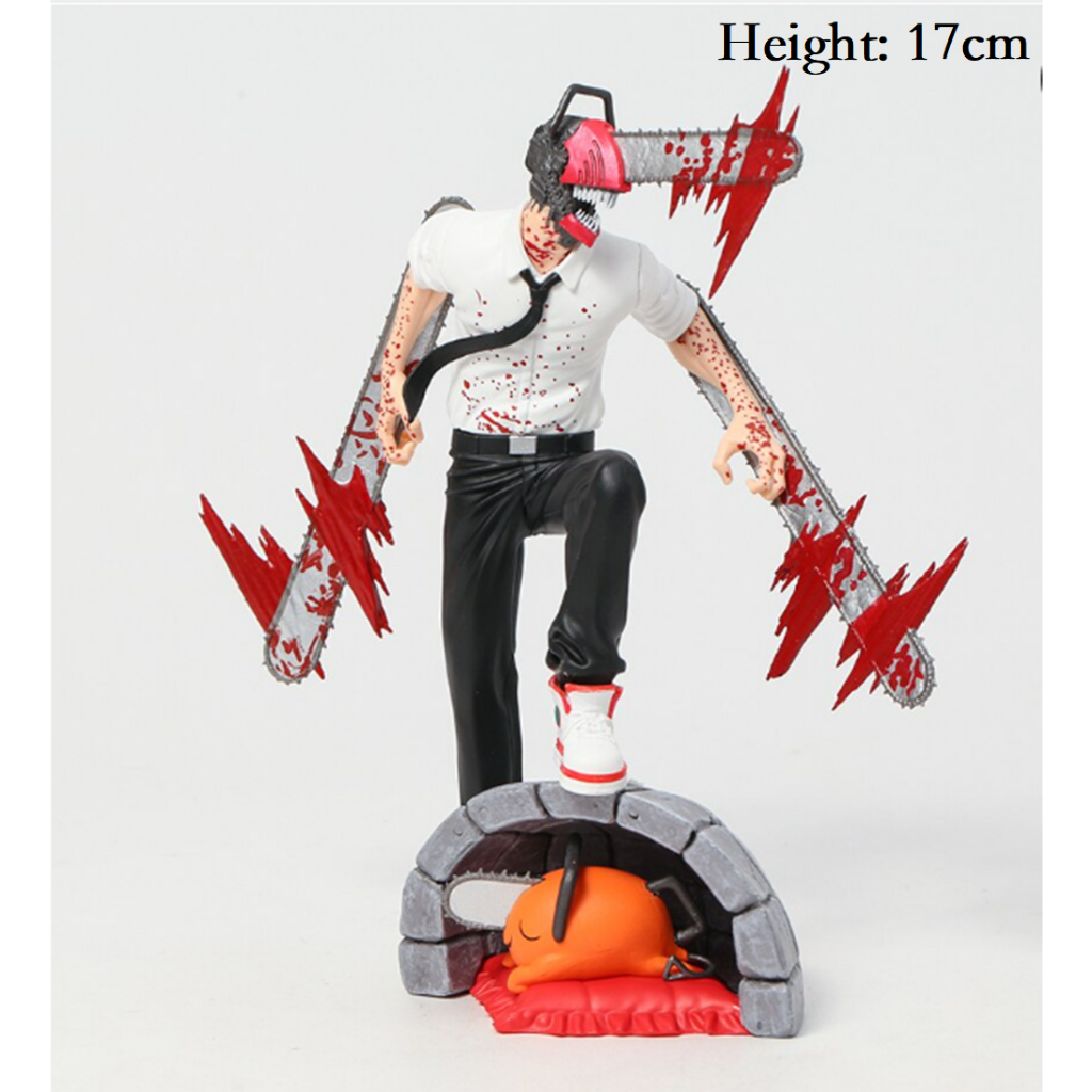 Chainsaw Man Denji With Pochita Dejin Devil Form On the Pochita ...