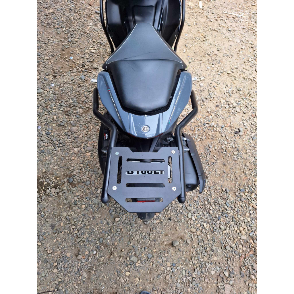 Yamaha Aerox 155 Version 2 - Heavy Duty Top Box Bracket Design 2 with ...