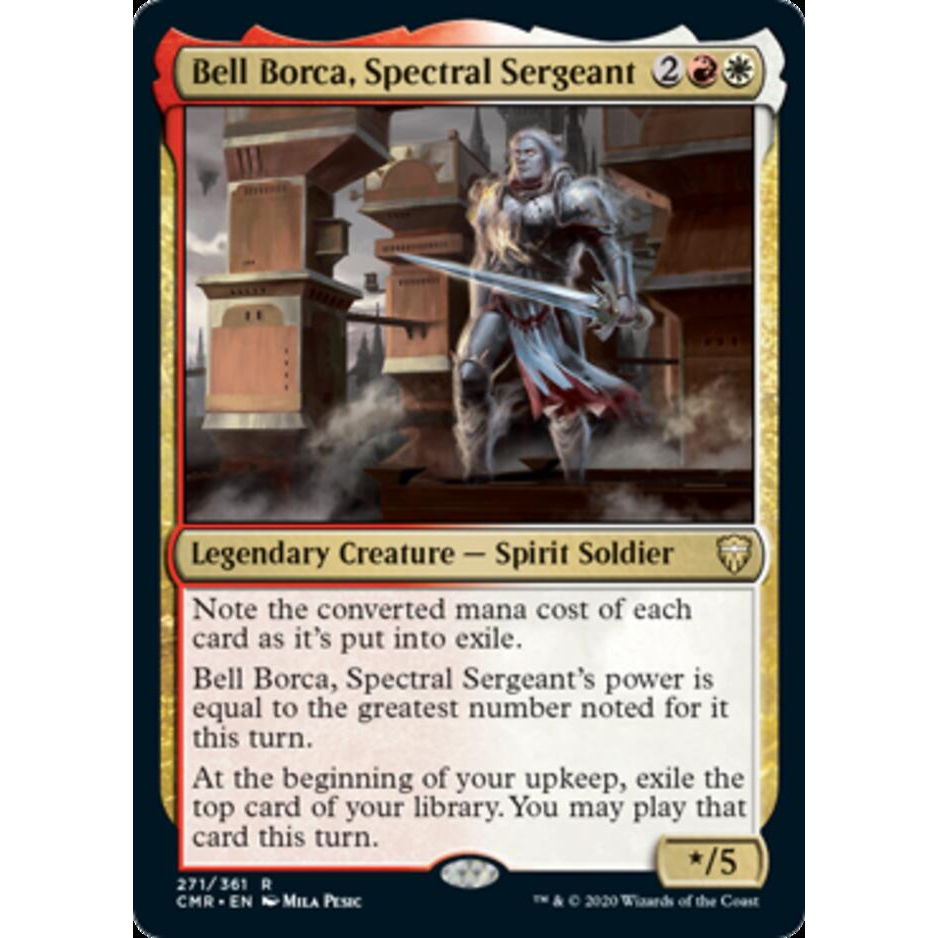 MTG Singles CMR [R] Bell Borca, Spectral Sergeant | Shopee Philippines