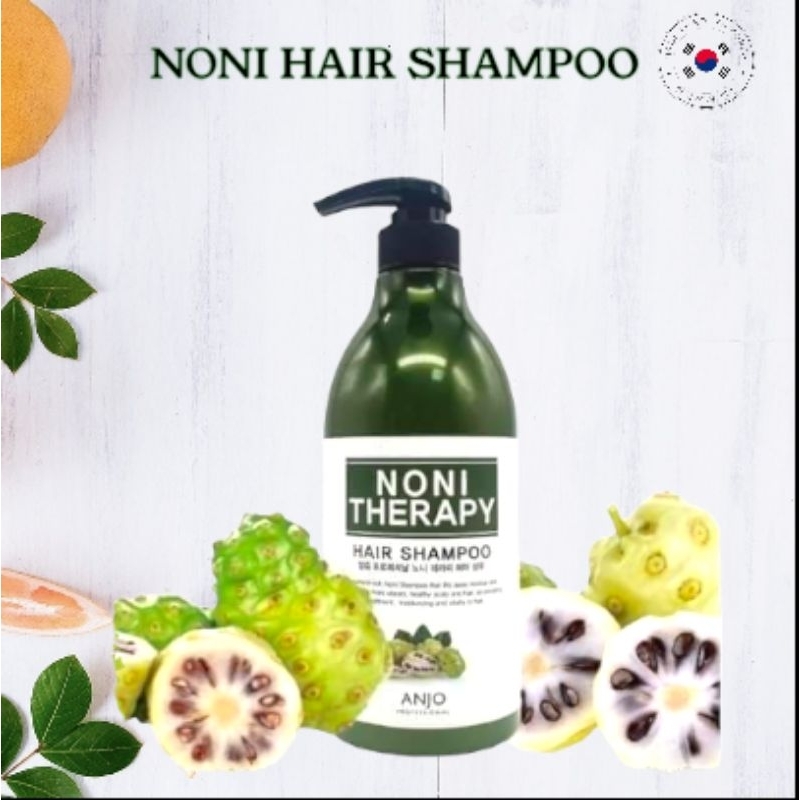 ANJO NONI SOLUTION HAIR SHAMPOO FOR HEALTHY SCALP AND HAIR 750ml ...