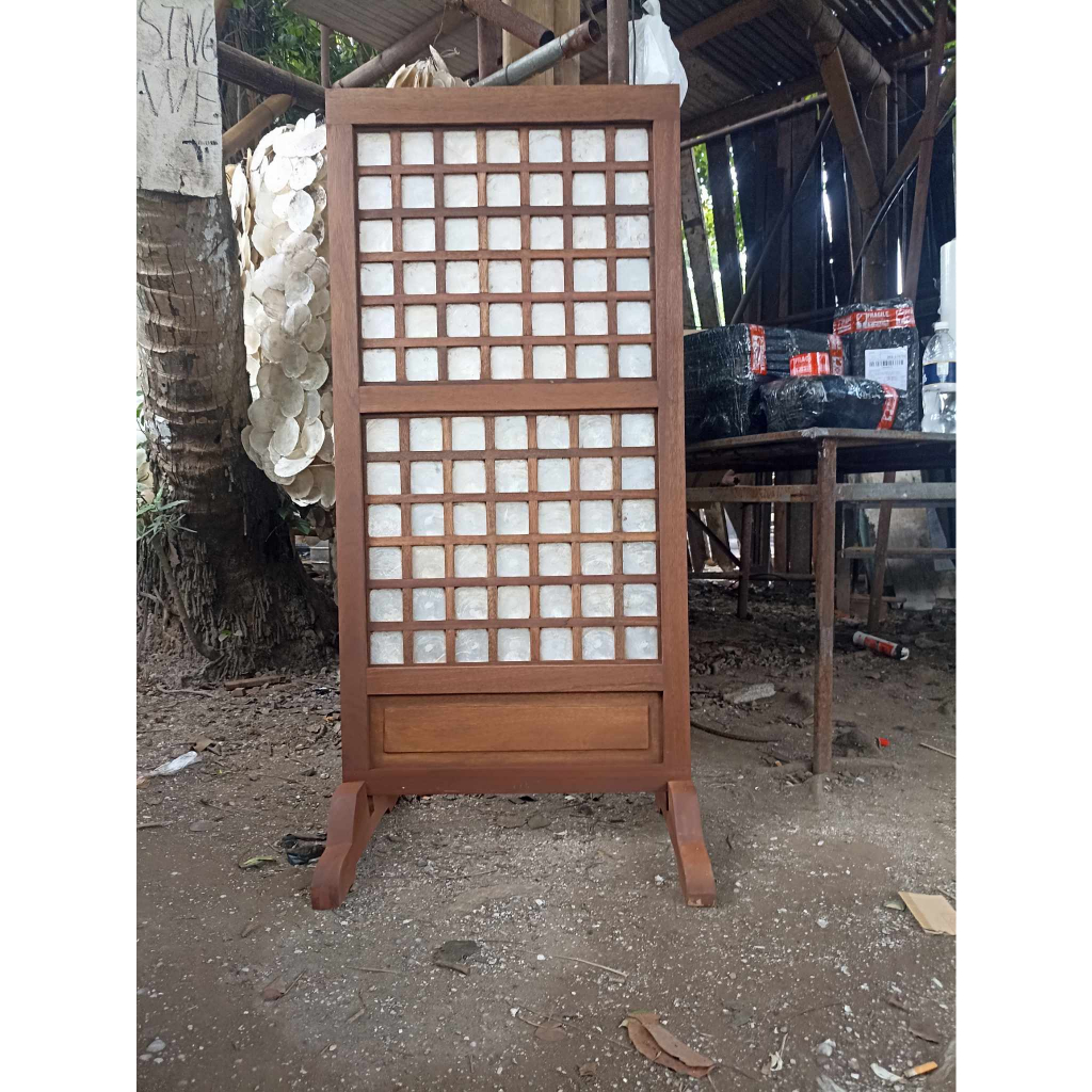Capiz Divider (2x4ft) | Shopee Philippines