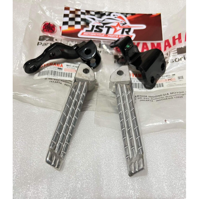 Footrest and foot rest Bracket AEROX V2 100% Yamaha genuine ( ygp ...