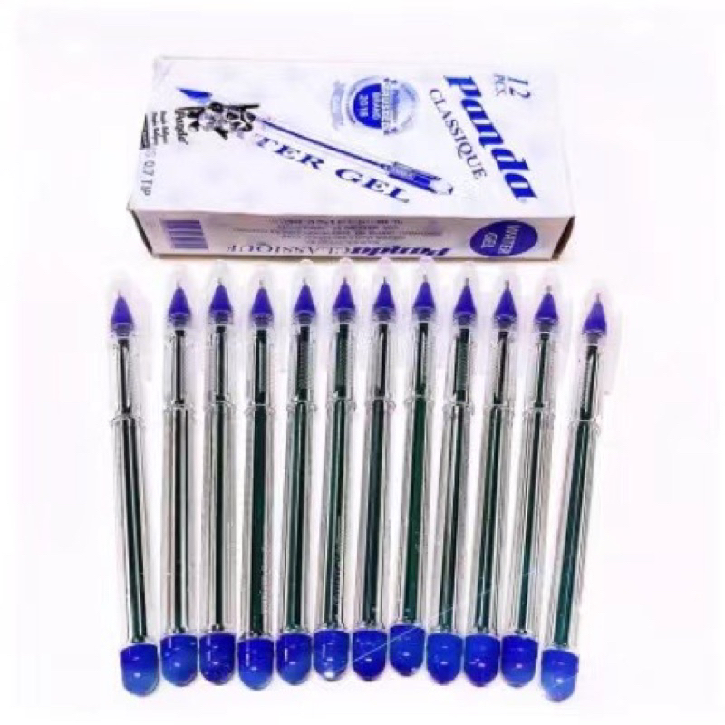 Original PANDA BALLPEN CLASSIQUE PER BOX/12 PCS | Shopee Philippines
