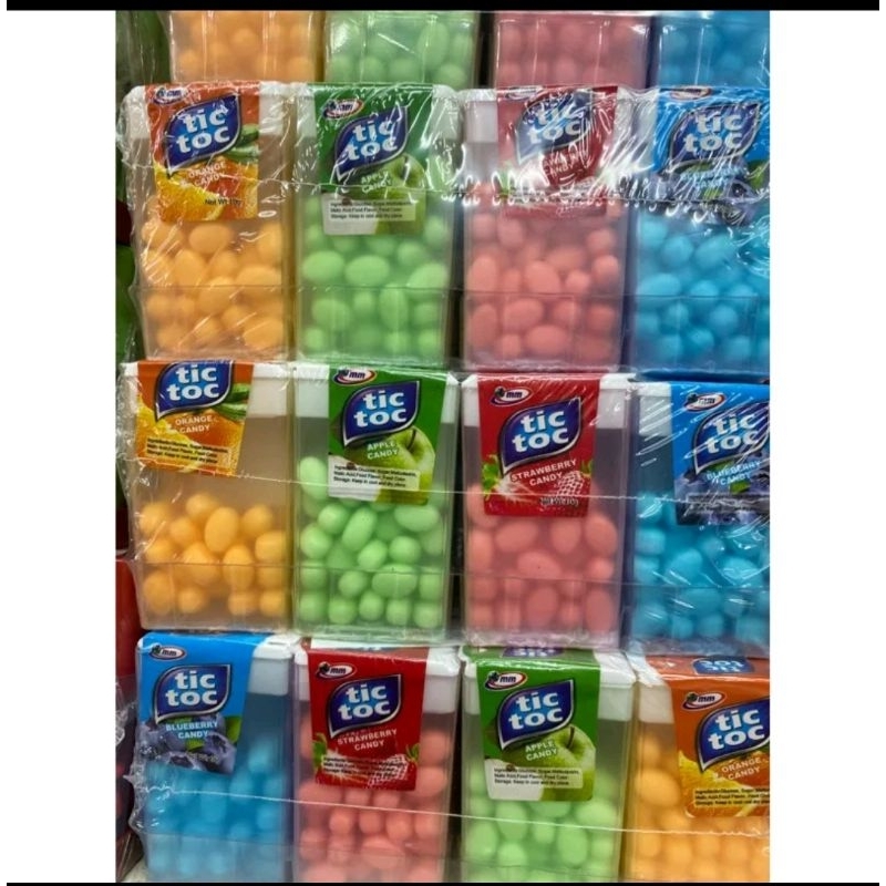 Tic toc fruit Candy 20pcs | Shopee Philippines