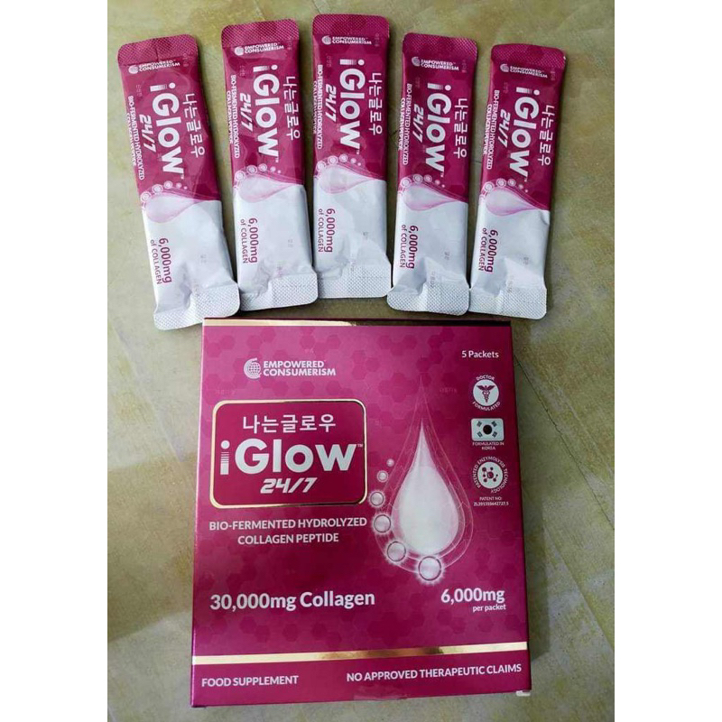 I Glow 24/7 (30,000mg Collagen) | Shopee Philippines