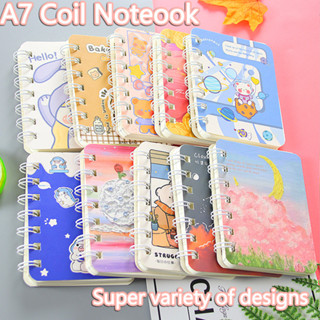 A7 Japanese Style Cartoon Pocket Book Notepad Office Stationery School ...