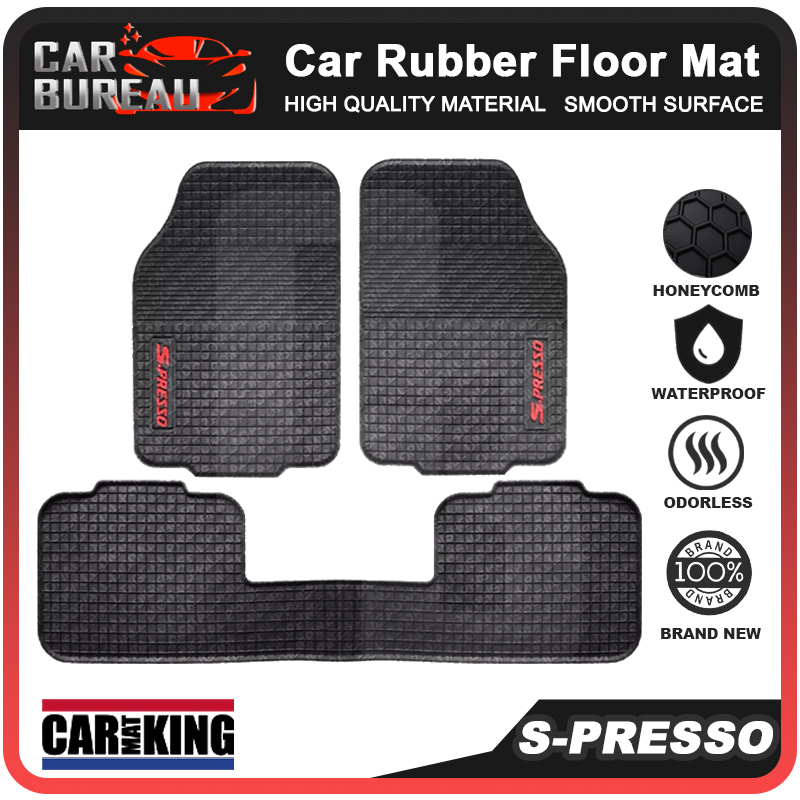 Suzuki Spresso S-Presso 2020 - 2024 Premium Rubber Matting 3pcs/set ...