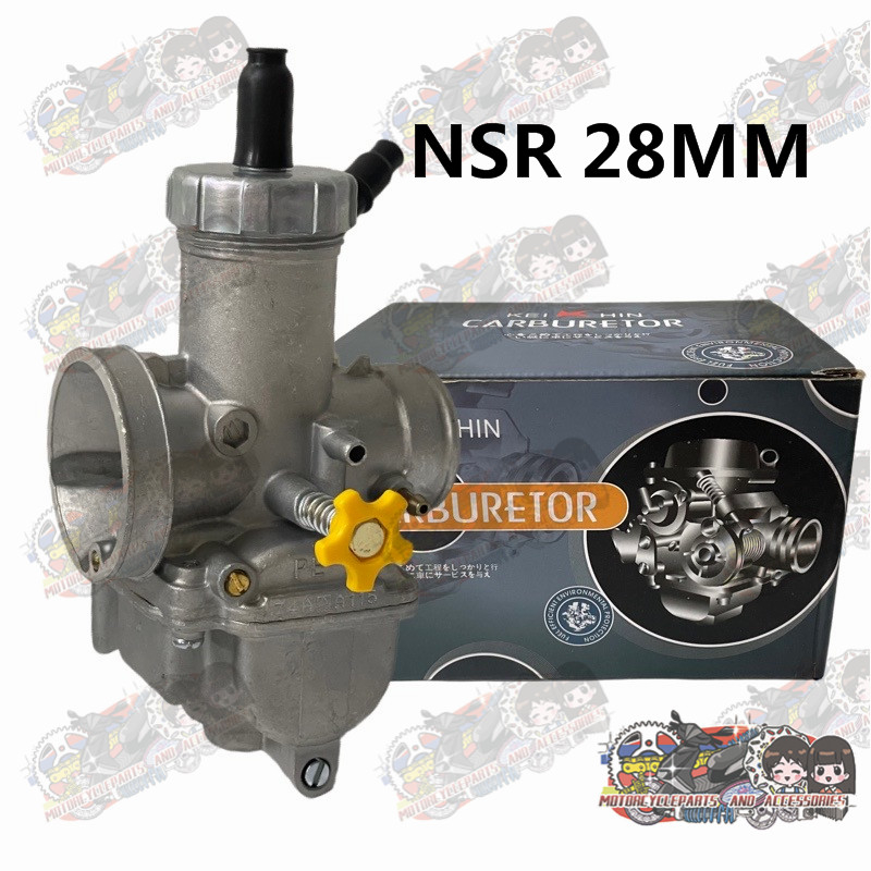 LJ Motorcycle NSR 28MM Carburetor 28mm Carburator Carb Assy | Shopee ...