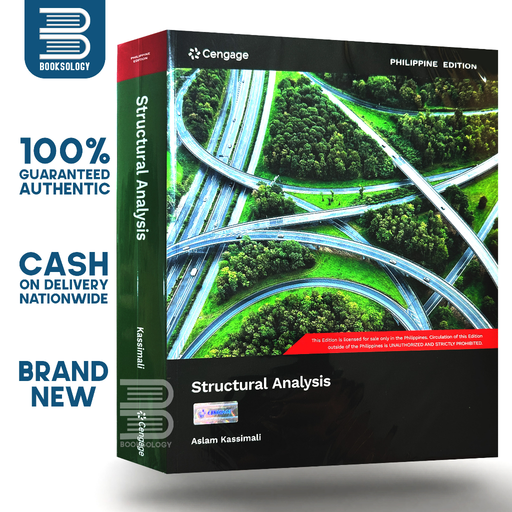 STRUCTURAL ANALYSIS 6th Edition 2023 - Aslam Kassimali | Shopee Philippines