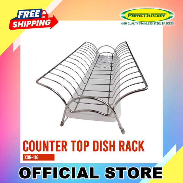 Perfect Kitchen Dish Rack | Shopee Philippines