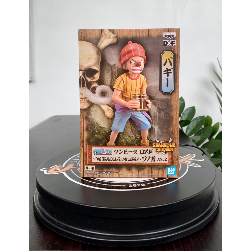 One Piece DXF The Grandline Children Wano Country Buggy | Shopee ...