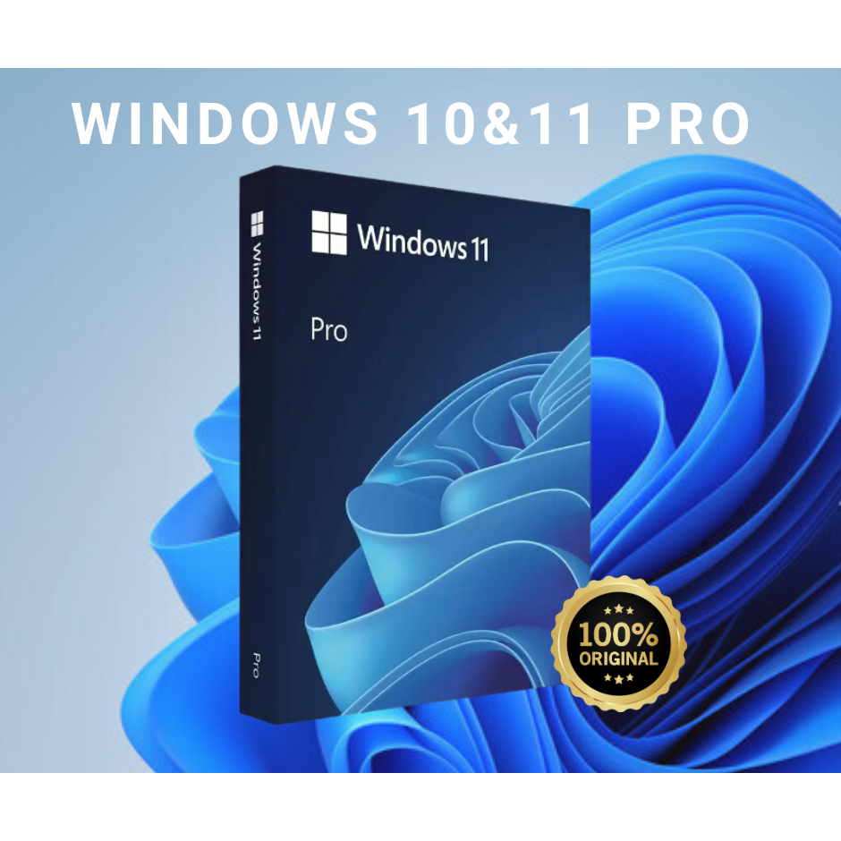 Windows 11 Pro and 10 Pro DIGITAL LICENSE KEY GENUINE (Lifetime ...