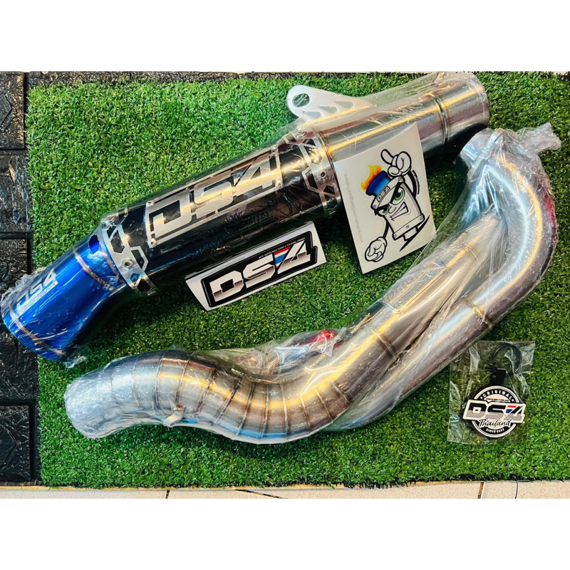 Daeng pipe open spec Gp warrior Raider 150 fi model. | Shopee Philippines