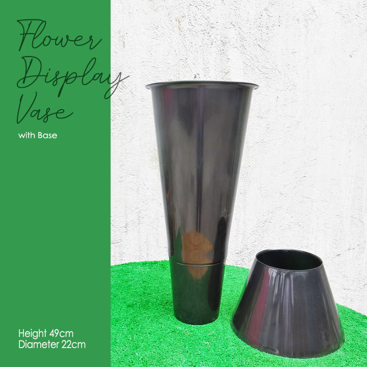 Flower Display Bucket Floral Bucket for Fresh and Dried Flowers ...