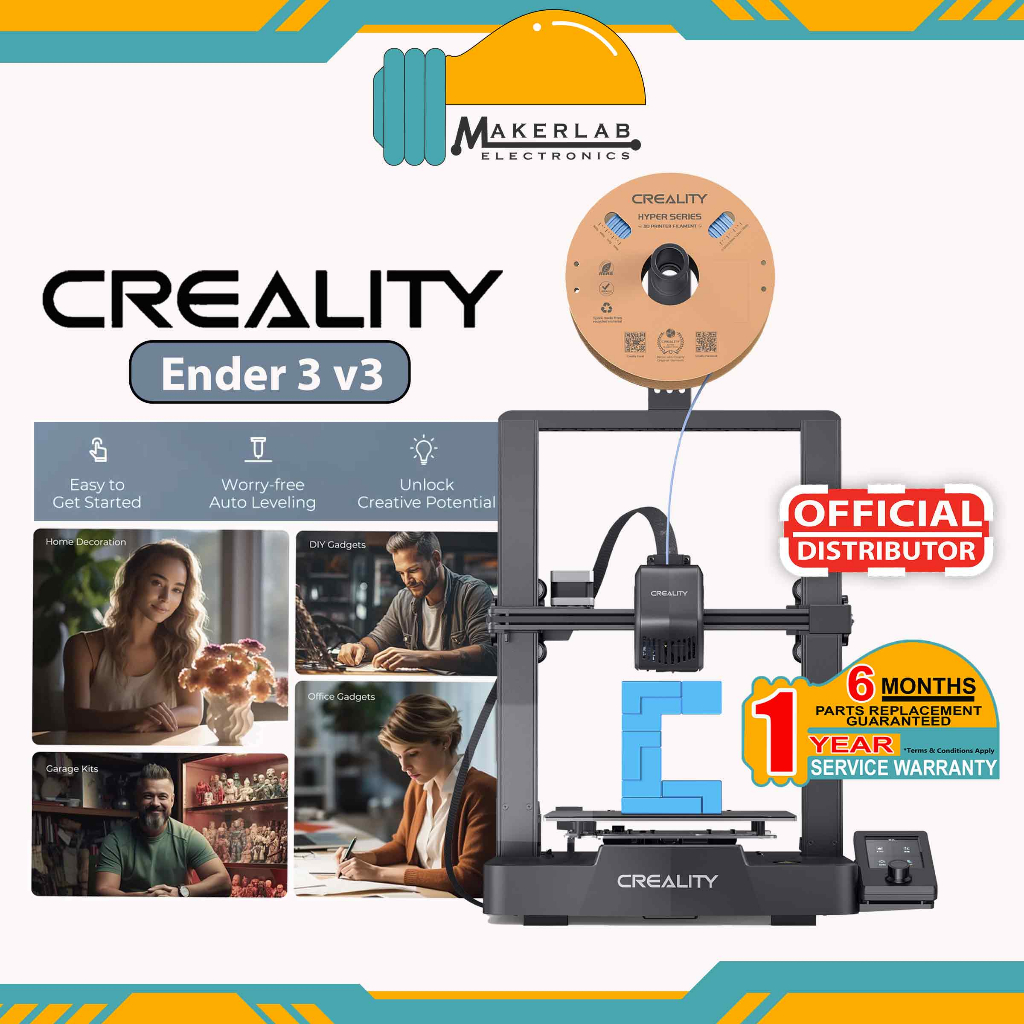 Creality Ender 3 V3 SE 3D Printer Direct Drive | Shopee Philippines