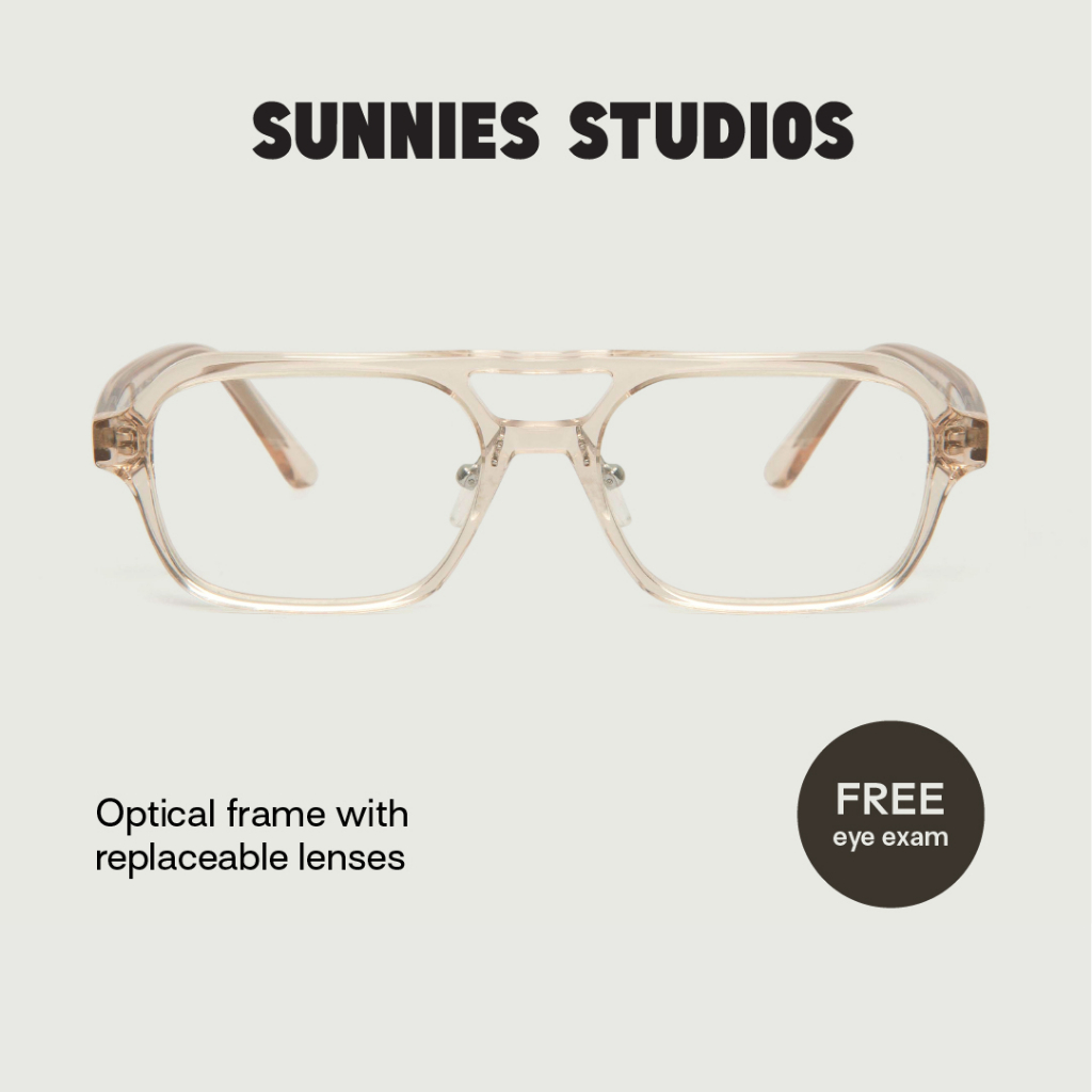 Sunnies Studios Optical Frame Sly (Specs/Eyeglasses with Replaceable ...