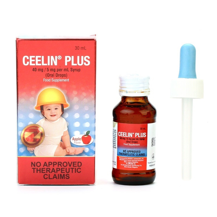 CEELIN Plus Drops 30ml | Shopee Philippines