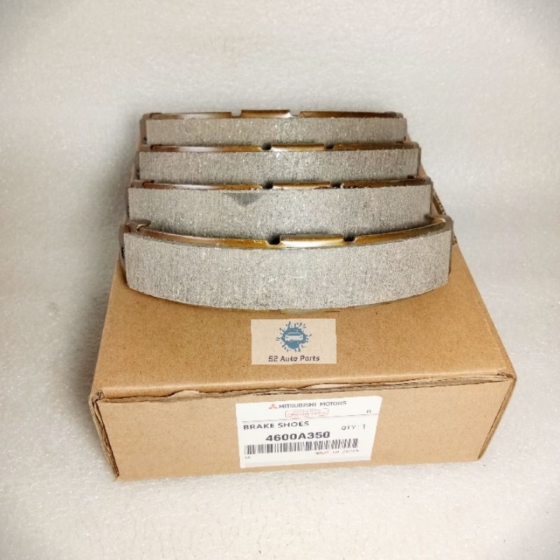 Brake Shoe 4600A350 for Mitsubishi Mirage Hatchback | Shopee Philippines