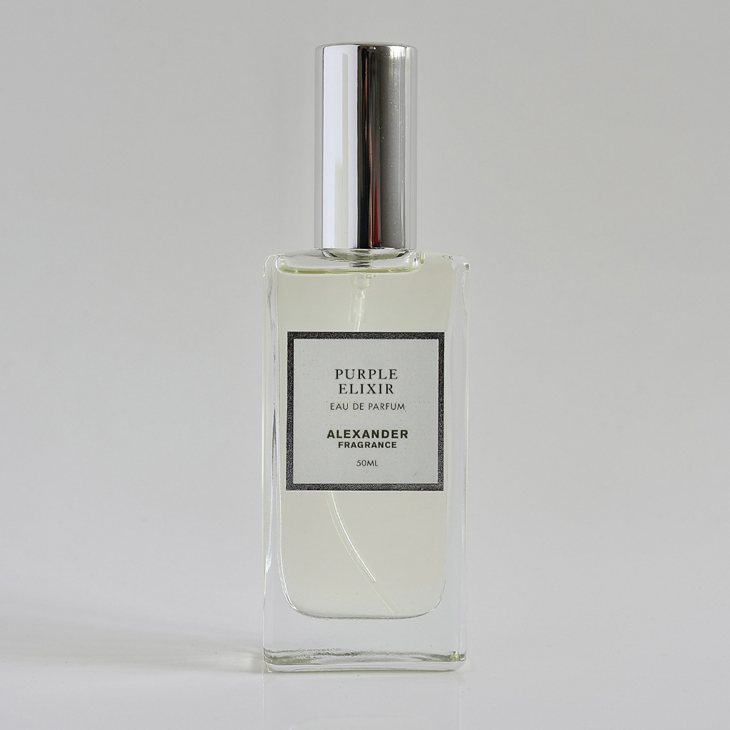 PURPLE ELIXIR Eau De Parfum Alexander Fragrance | Shopee Philippines