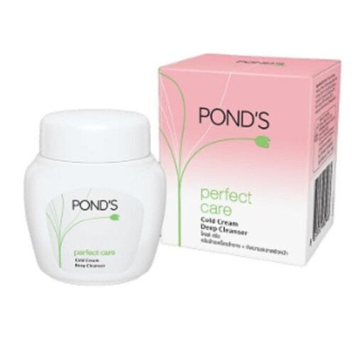 Pond's Perfect Care Cold Cream Deep Clesnser Ponds Face Cleanser Cream ...