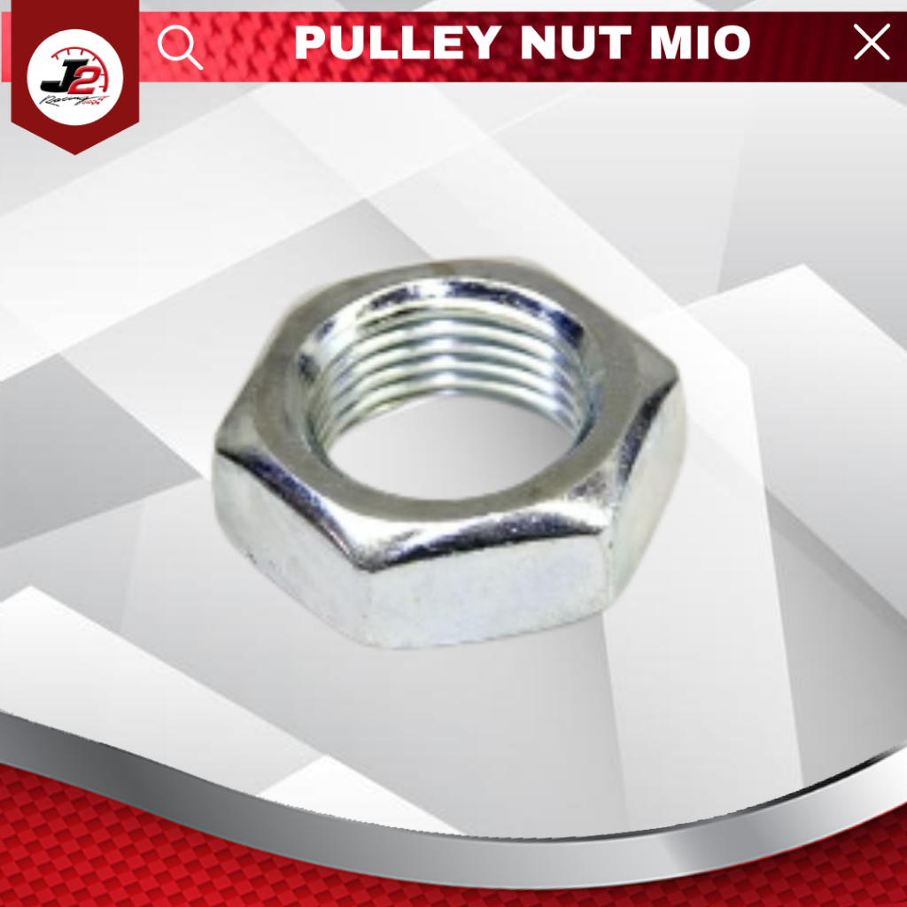 J2 RACING STAINLESS PULLEY NUT 304 FOR MIO | Shopee Philippines