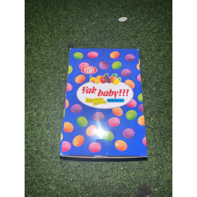 TIWI YAK BABY XTRA SOUR FLAVOR 12 PCS PACK | Shopee Philippines