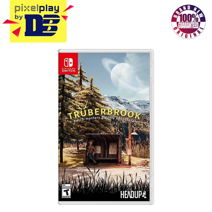 Nintendo Switch Truberbrook (US) (Eng/Fr) | Shopee Philippines