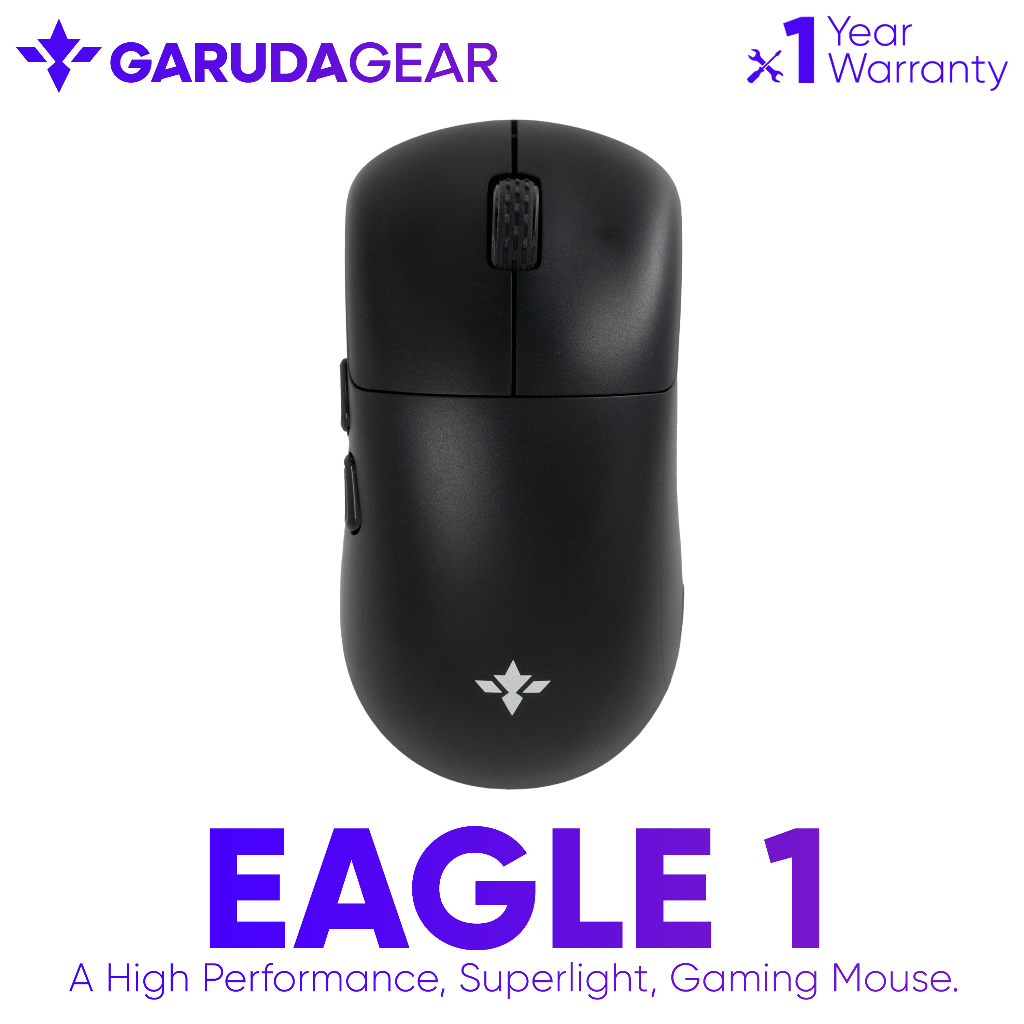 GARUDA GEAR EAGLE GAMING MOUSE | PIXART 3395 | HIGH PERFORMANCE ...