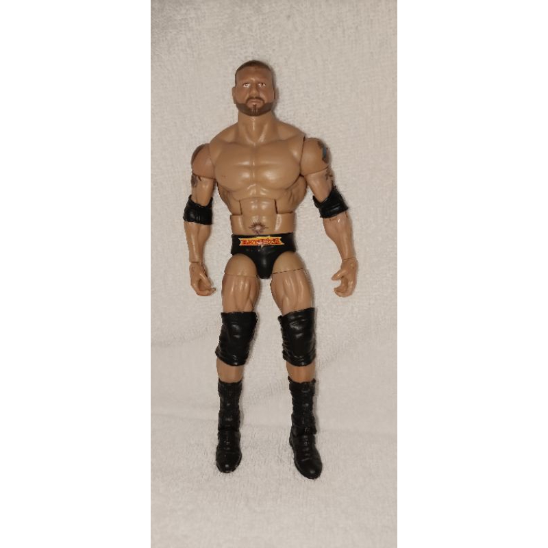 WWE Batista figure (Mattel) | Shopee Philippines