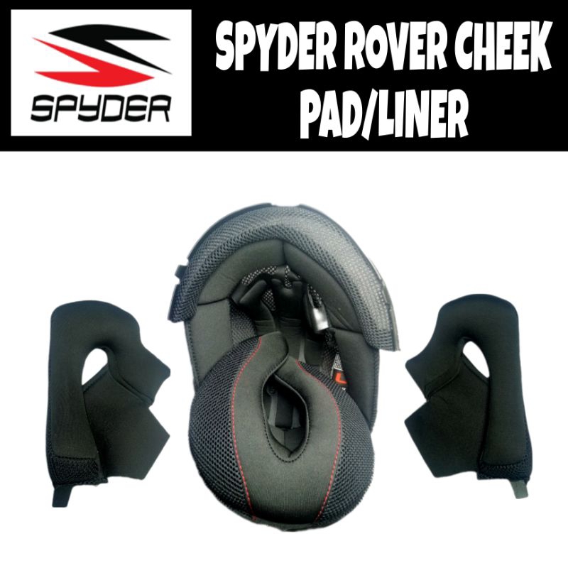 SPYDER ROVER CHEEK PAD & LINER | Shopee Philippines