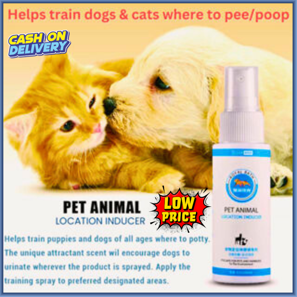 J&P Spray Pet Potty Training Pet Toilet Training for Puppy Dogs and ...